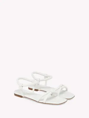 GIANVITO ROSSI Juno 05 Sandals - White - Nappa