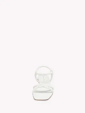 GIANVITO ROSSI Juno 05 Sandals - White - Nappa