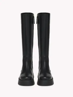 GIANVITO ROSSI Montey Leather Boots
