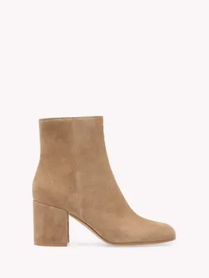 GIANVITO ROSSI Joelle Ankle Boots - Brown - Suede