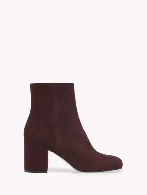 Round Toe Booties