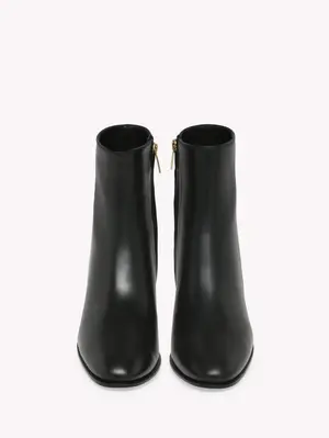 GIANVITO ROSSI Spencer Booties - Black - Calf