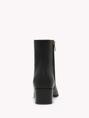 GIANVITO ROSSI Spencer Booties - Black - Calf