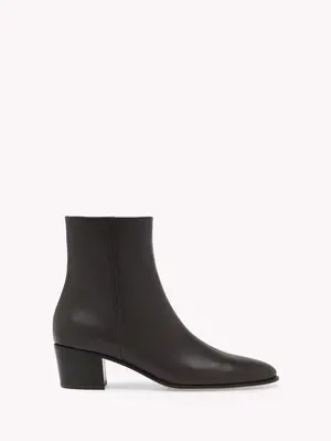 Gianvito Rossi Almond Toe Booties