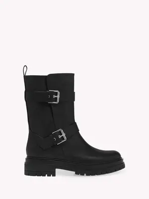 GIANVITO ROSSI Thiago Ankle Booties - Black - Calf