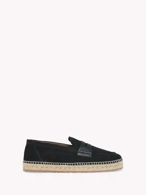 GIANVITO ROSSI Lido Espadrilles - Dkbu