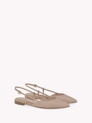 GIANVITO ROSSI Ascent 05 Slingbacks - Pink - Calf