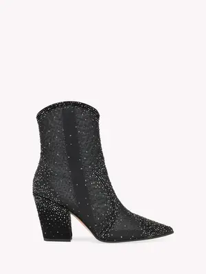 Gianvito Rossi Block Heel Booties
