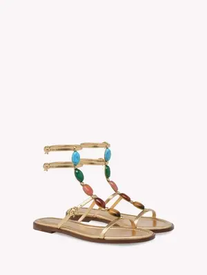 GIANVITO ROSSI Shanti 05 Gladiator Sandals
