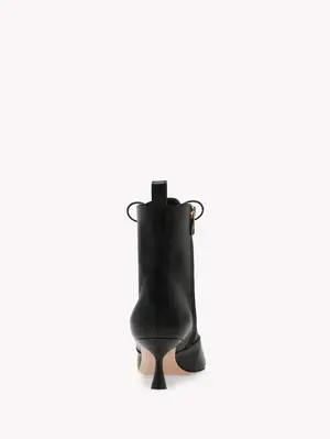 GIANVITO ROSSI Morganne 55 Lace-up Booties