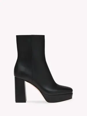 Gianvito Rossi Platform Booties