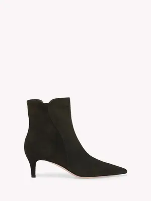 GIANVITO ROSSI Levy 55 Ankle Boots - Green