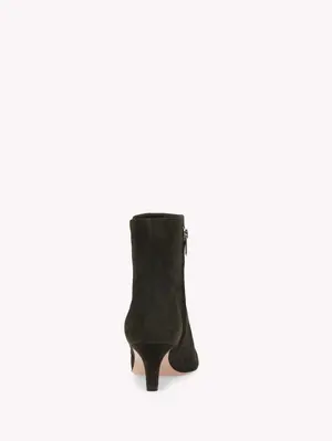 GIANVITO ROSSI Levy 55 Ankle Boots - Green