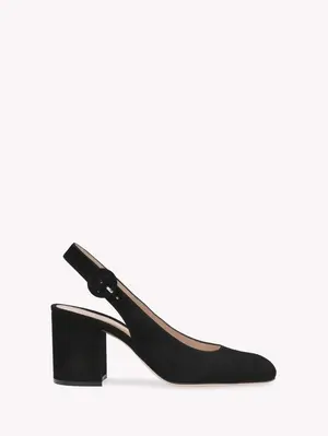 Gianvito Rossi Round Toe Pumps