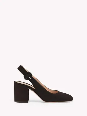Gianvito Rossi Chunky Pumps