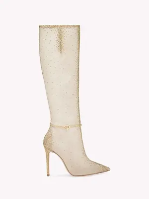 Gianvito Rossi Metallic Boots For Women