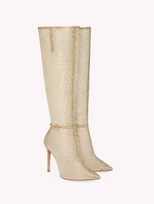 GIANVITO ROSSI Rania High Heel Boots
