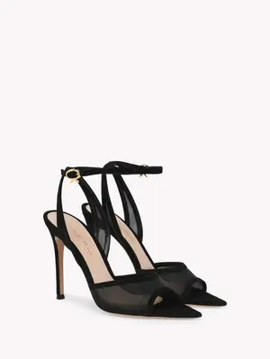 GIANVITO ROSSI Dorotea Pointed Toe Sandals