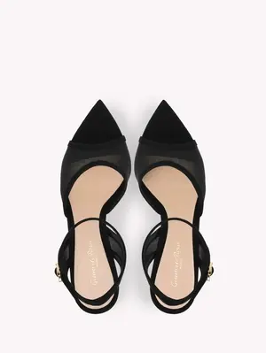 GIANVITO ROSSI Dorotea Pointed Toe Sandals