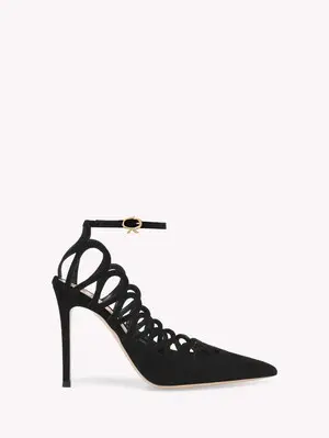 GIANVITO ROSSI Elisa D'orsay Stiletto Heel Pumps