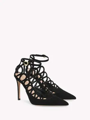 GIANVITO ROSSI Elisa D'orsay Stiletto Heel Pumps