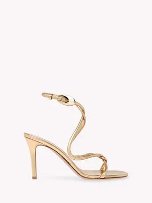 GIANVITO ROSSI Jungle Mamba 85 Sandals