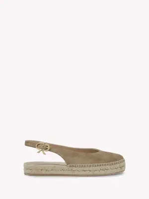 Gianvito Rossi Round Toe Espadrilles