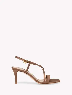 GIANVITO ROSSI Larisse 70 Sandals - Brown