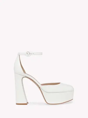 GIANVITO ROSSI Holly D'orsay Platform Heel