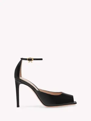 Gianvito Rossi Peep Toe Sandals For Women