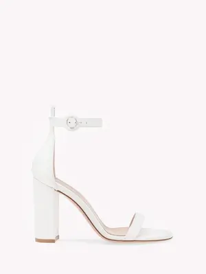 GIANVITO ROSSI Gaeta Leather Sandals