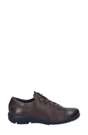 Josef Seibel Lace-up Leather Sneaker - Moro