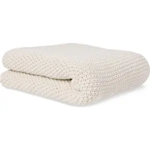 KALENCOM Organic Cotton Blanket Beige