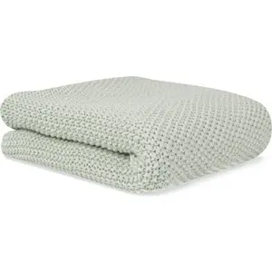 KALENCOM Organic Cotton Blanket - Mint