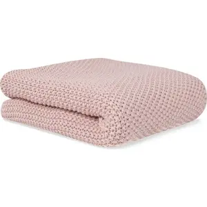 KALENCOM Organic Cotton Blanket - Pink
