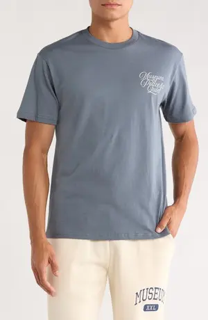 Museum Of Peace & Quiet Logo T-shirts For Men