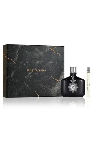 John Varvatos Xx Eau De Toilette Set $154 Value - No Color