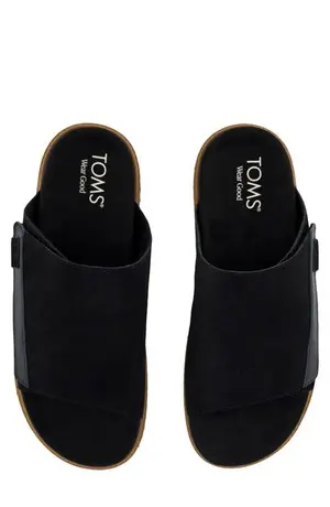Toms Danilo Slide Sandal - Black