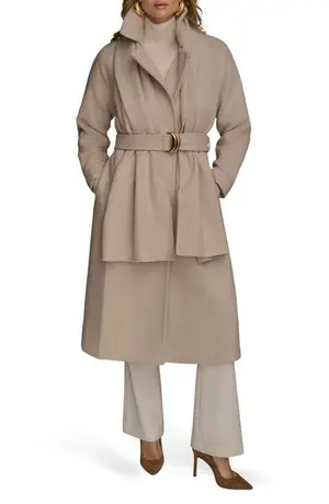 Donna Karan New York Long Sleeve Coats For Women