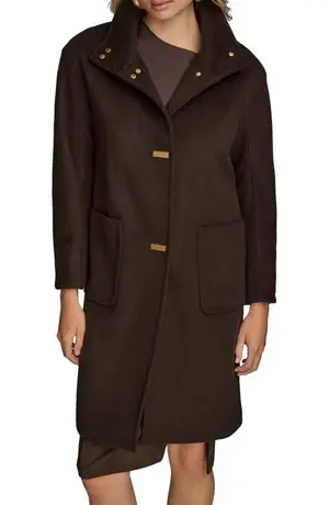 Donna Karan New York Collared Coats For Women
