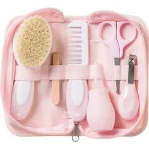 KALENCOM Deluxe Baby Grooming Kit Dusty Pink