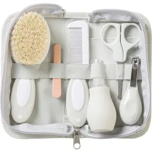KALENCOM Deluxe Baby Grooming Kit - Glacier Grey