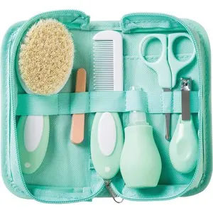 KALENCOM Deluxe Baby Grooming Kit - Hunter Mint