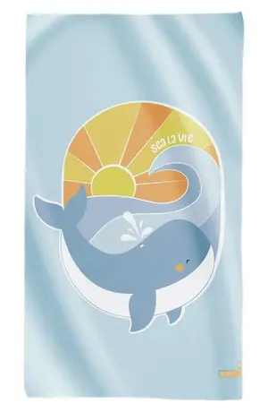 KALENCOM Microfiber Beach Towel - Blue - Sea La Vie