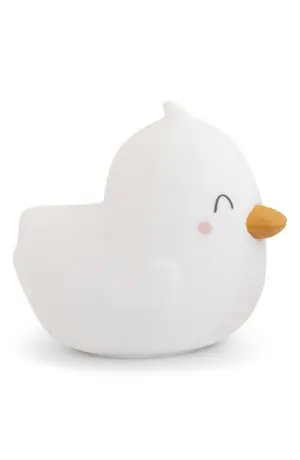 KALENCOM Brightduck Silicone Night Light - White