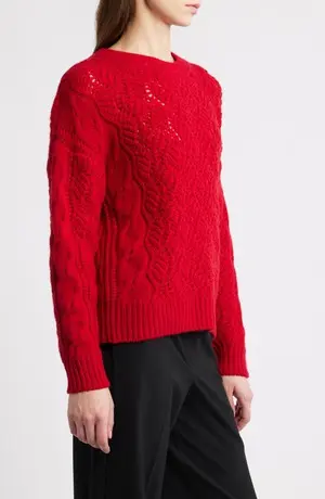 Elie Tahari Raya Cashmere Sweater