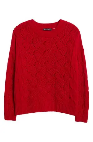 Elie Tahari Raya Cashmere Sweater