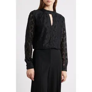 Elie Tahari Keyhole Blouses