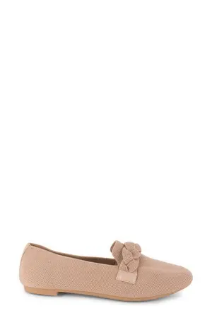 Tahari Andalusia Knit Loafer - Camel