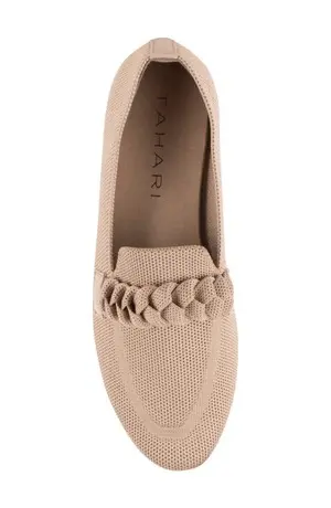 Tahari Andalusia Knit Loafer - Camel